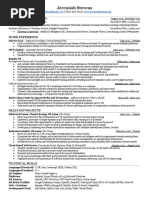 Samantha "Zephyr" Williams - CV | PDF | Virtual Reality | Virtual World