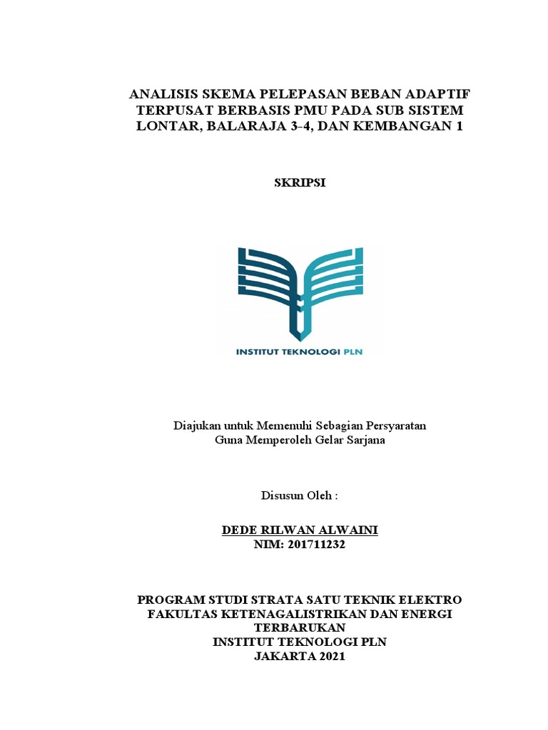 Skripsi Bos Deril !!! | PDF