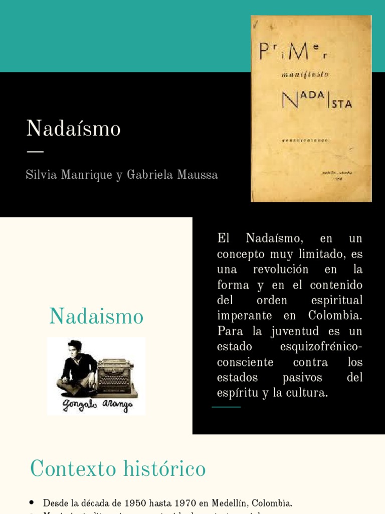 Nadaismo | PDF | Poesía | Pinturas
