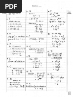 CSEC Add Math Paper 1 Booklet (2015 - 2022) | PDF | Trigonometric ...