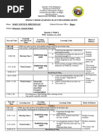 Kinder-Matatag-Lesson-Plan-WITH INDICATORS AND ANNOTATIONS | PDF | Curriculum | Teachers