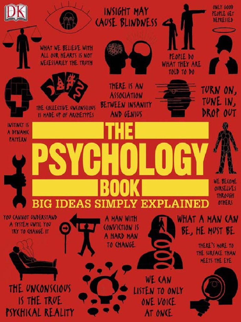 The Psychology Book Big Ideas Simply Explained Ebook3000 | PDF ...