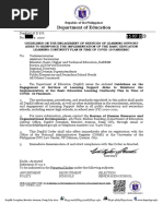 Deped Quality Policy Statement | PDF