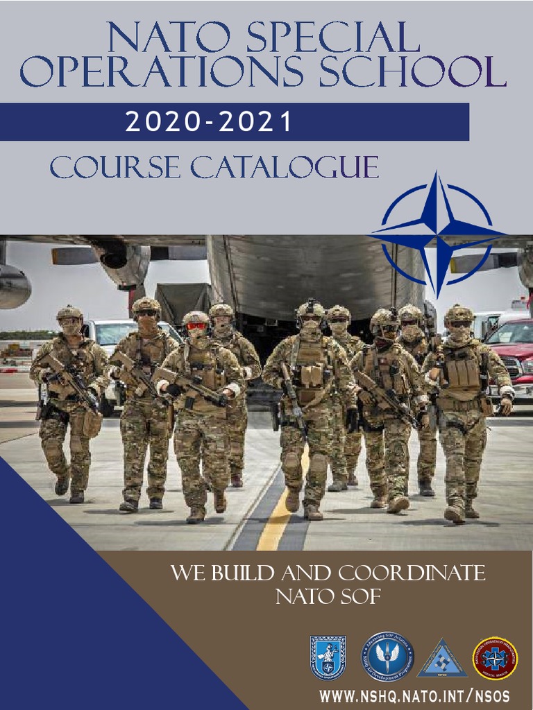 Course Catalogue: We Build and Coordinate Nato Sof | PDF | Climate ...
