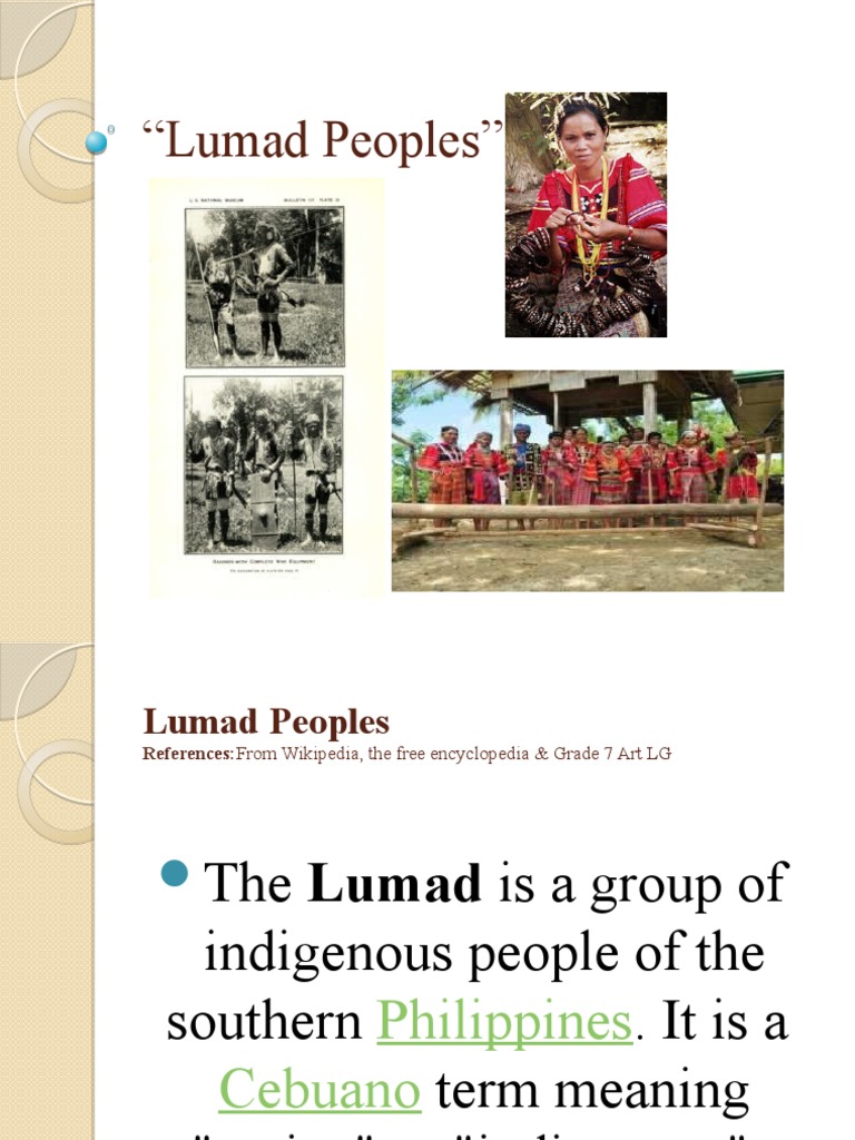 Lumad Peoples | PDF | Ethnic Groups | Philippines