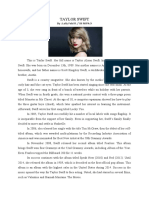 An Analysis of Figurative Language in Taylor Swift | PDF | Metaphor | Irony