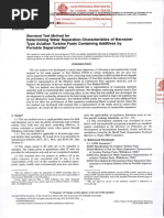 ASTM D4006 - 22 | PDF | Distillation | Petroleum