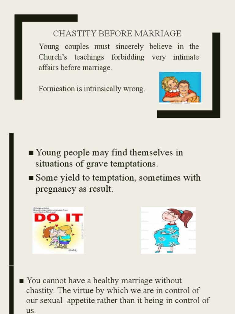 Chastity | PDF | Chastity | Virtue