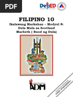 10 ARALIN 4 Pokus NG Pandiwa (Pinaglalaanan at Kagamitan) | PDF