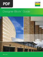 Thermalite Aircrete Blocks Guide 2 | PDF | Brick | Wall