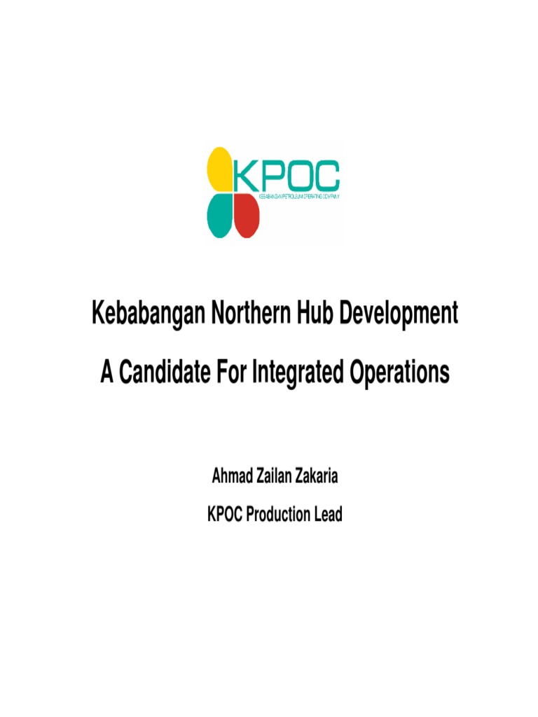 Kebabangan Northern Hub Development | PDF | Automation | Change Management