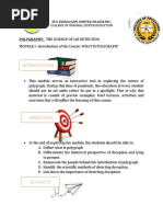 Lie Detection Technique (Forensic 5) Hand-Out | PDF | Polygraph | Lie