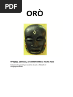 Magia Yoruba (Oogun) | PDF | Feitiçaria | Remédio