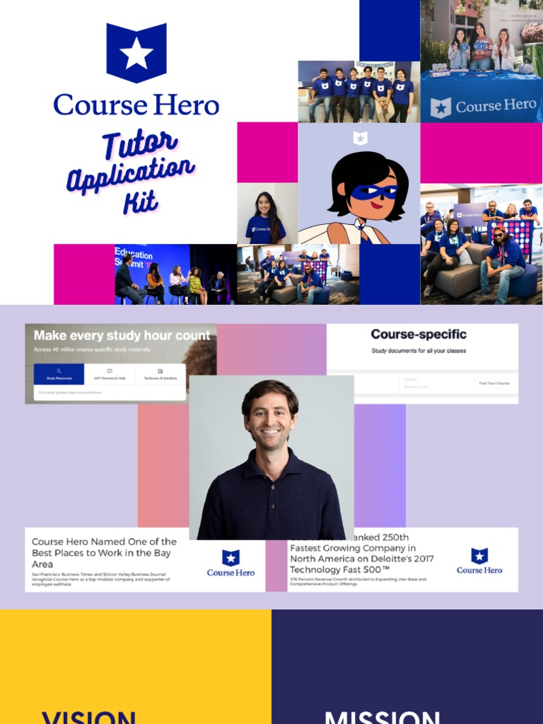 Course Hero Application Kit (HeroEJL) | PDF