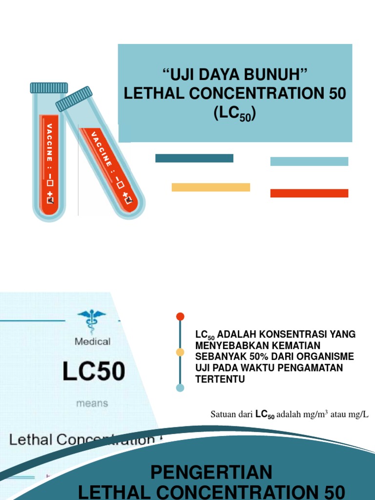 Definisi dan Klasifikasi LC50 | PDF