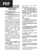 Salmo 91 Awit NG Pagtitiwala Sa Diyos | PDF