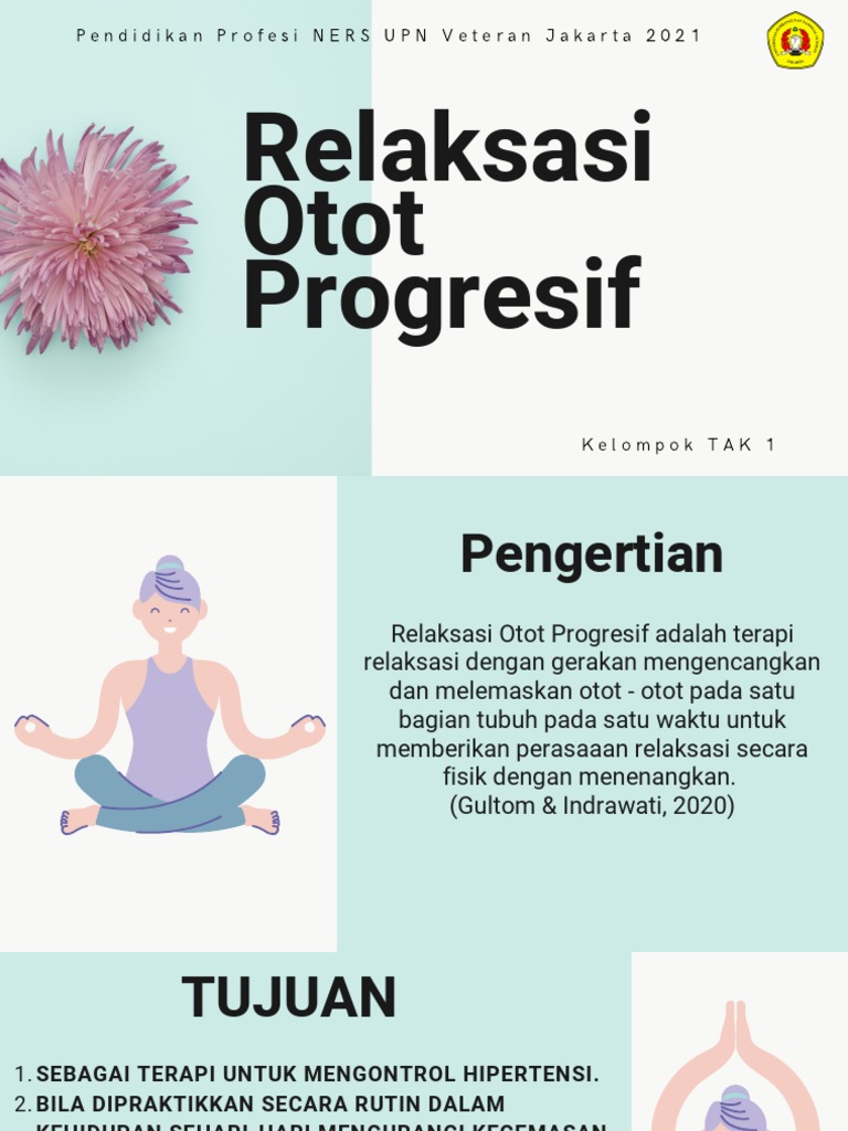 Relaksasi Otot Progresif | PDF