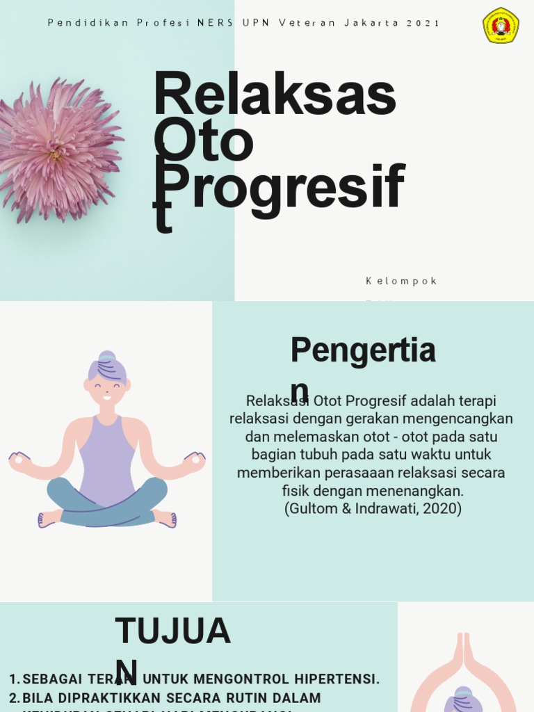 Relaksasi Otot Progresif | PDF