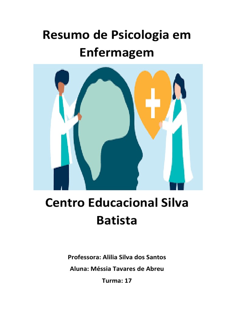 Psicologia na Enfermagem: Resumo | PDF | Autoajuda