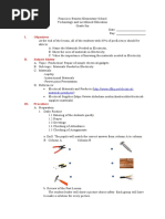 Grade 6 NST Term 3 Practical Task | PDF | Wire | Insulator (Electricity)