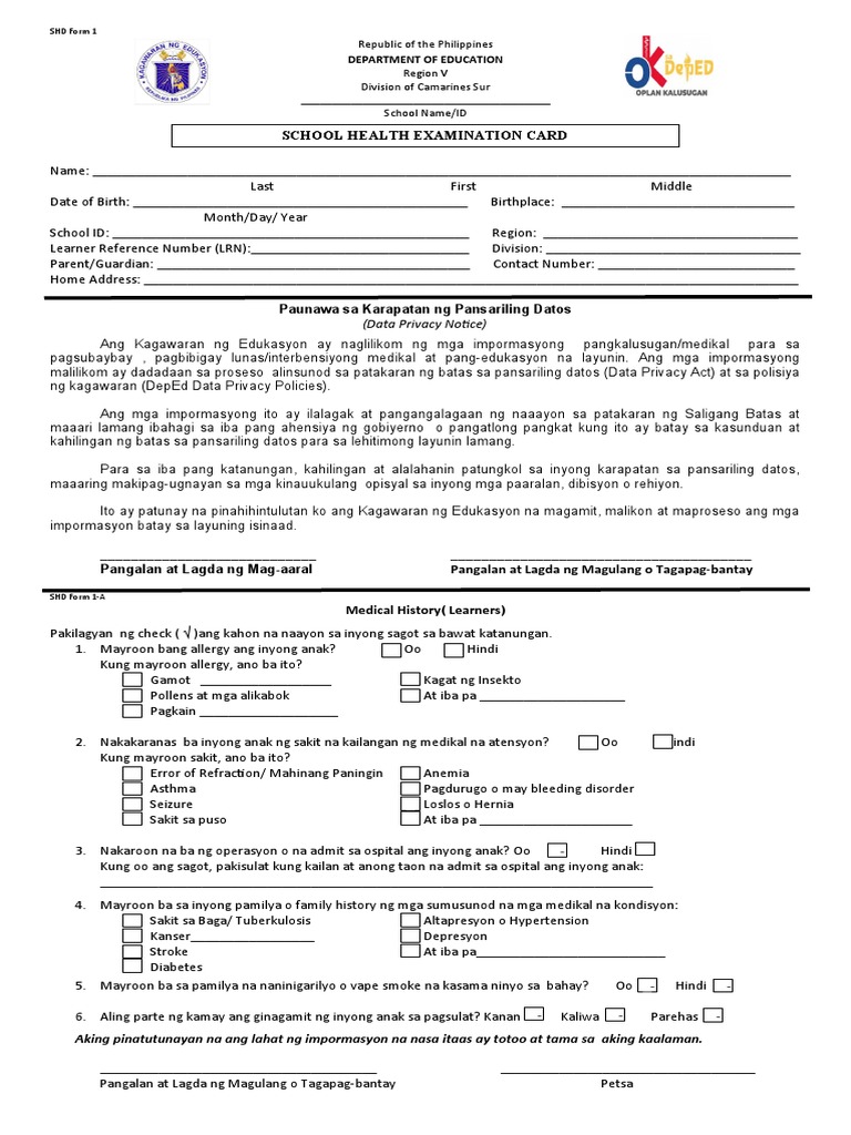 New Health Card FINAL 1 | PDF