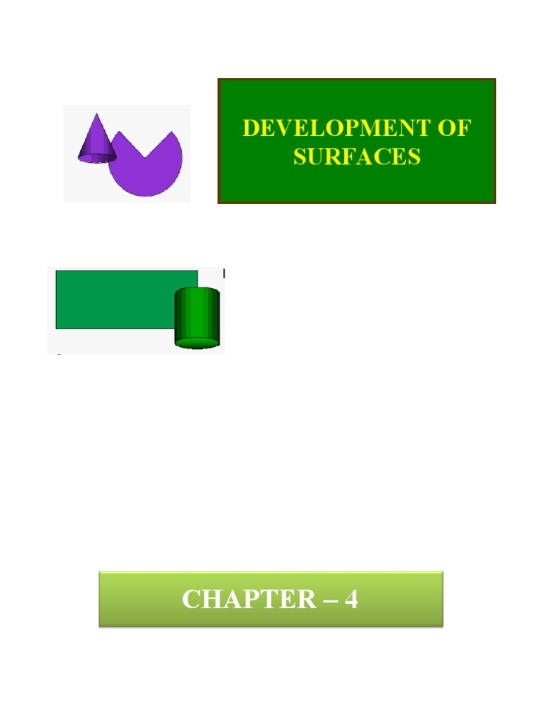 Surface Development in Engineering Drawing | PDF | Sheet Metal ...