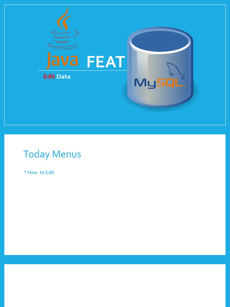 Edit Mysql | PDF