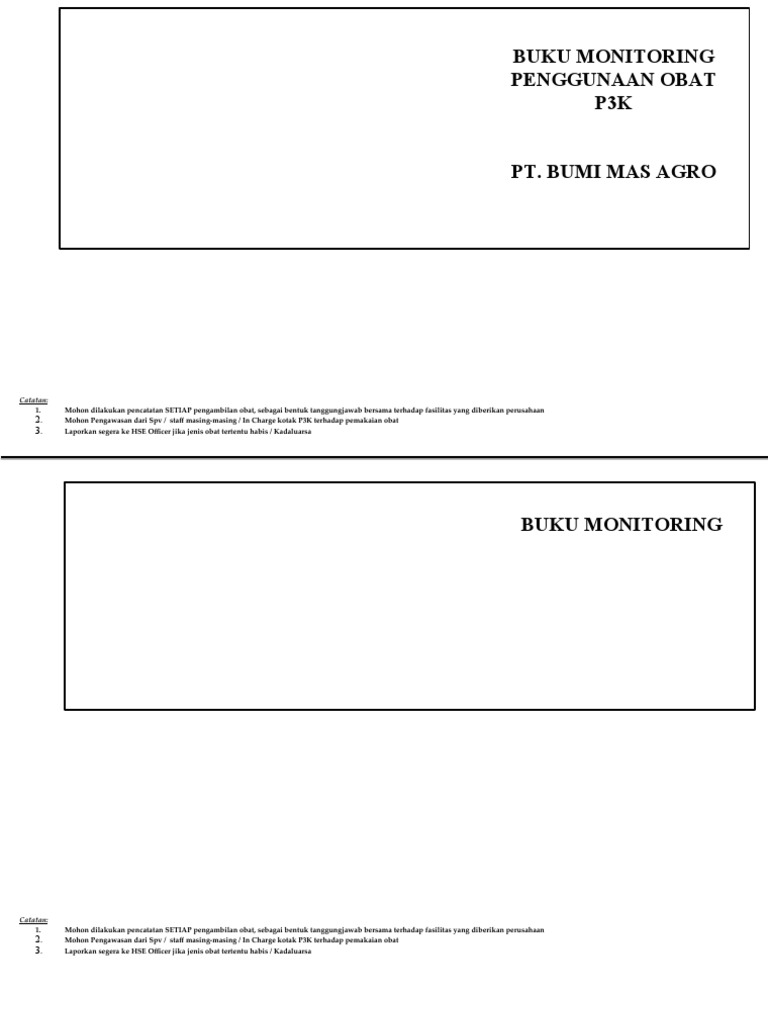 Monitoring p3k | PDF