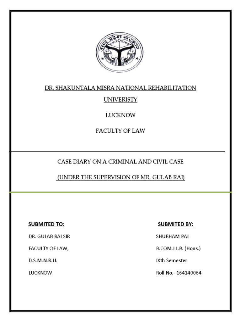 Submited To: Submited by | PDF
