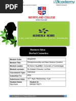 The Body Shop: Mission Statement: "A Company With A Difference" and The ...