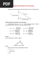 GRAPHS OF THE SIX CIRCULAR FUNCTIONS (Lesson 6) | PDF | Trigonometric ...