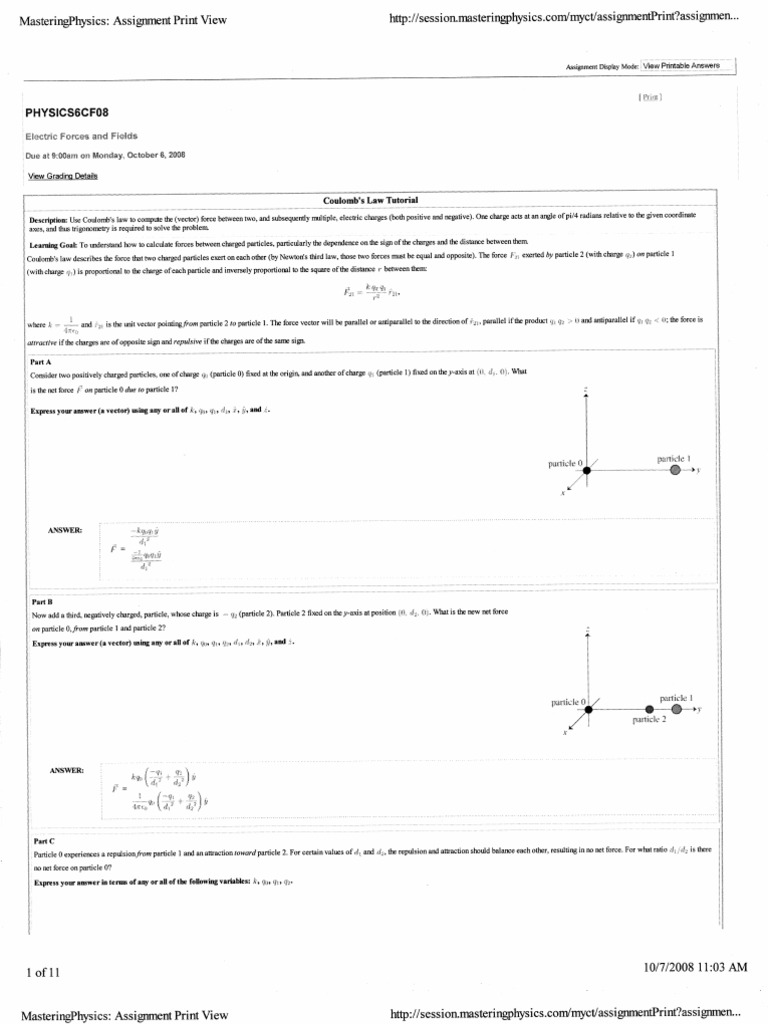 HWK 1 Solutions | PDF