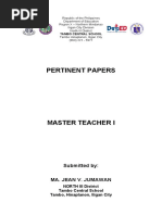 Deped Activity Proposal Template | PDF
