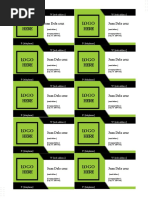 BADAC TEMPLATE Identification Card Template | PDF