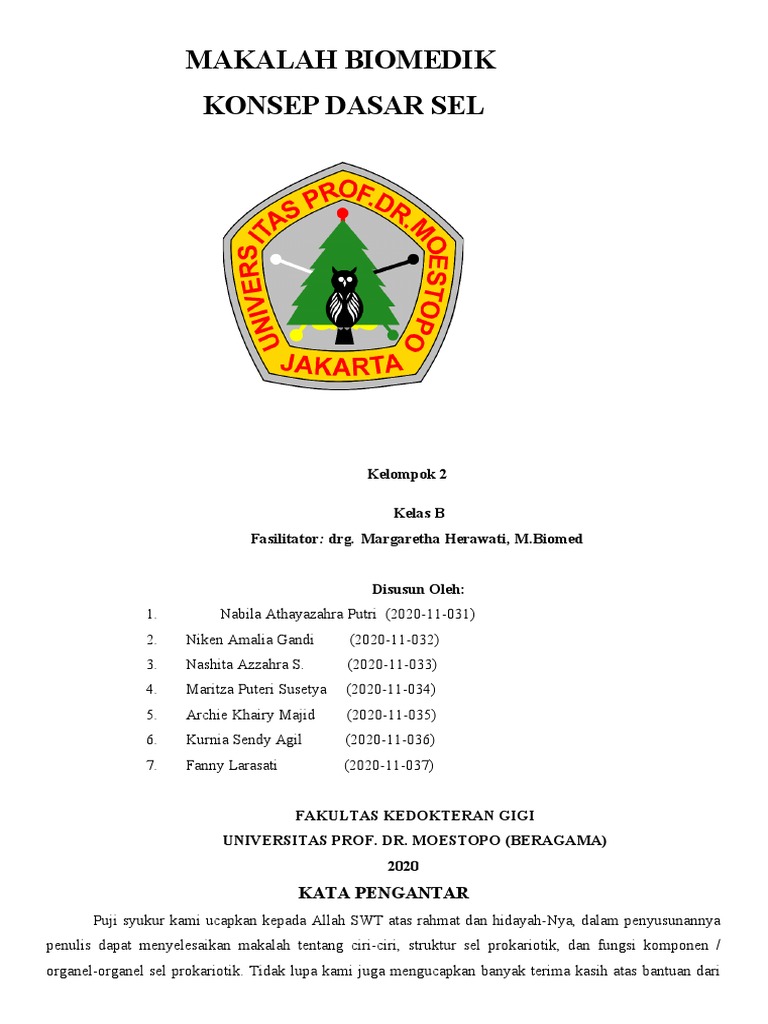 Makalah Biomedik Kel 2 | PDF