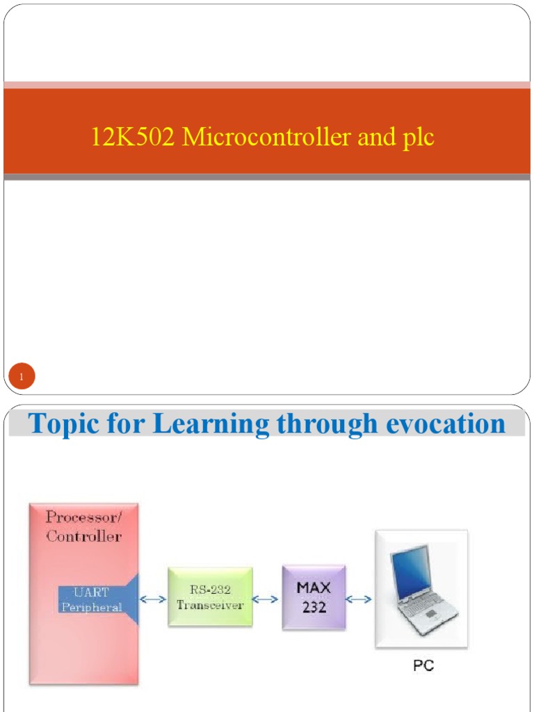Serial Communication 8051 Microcontroller | PDF | Data Transmission | Computer Data