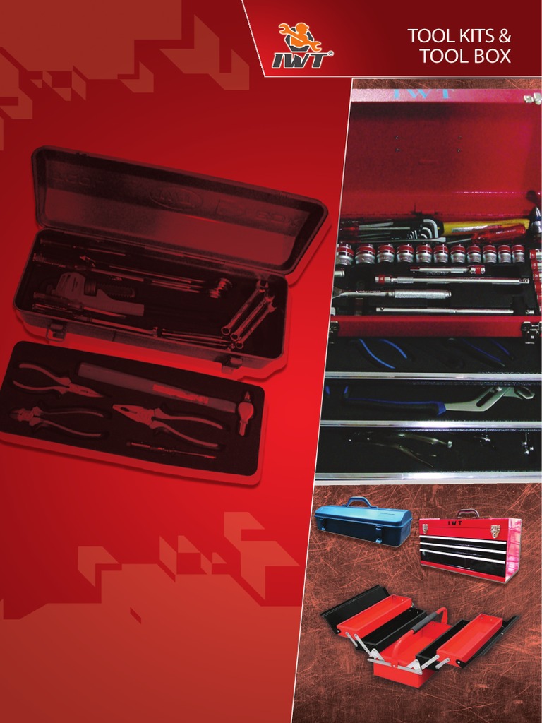 Tool Box | PDF | Industrial Processes | Equipment