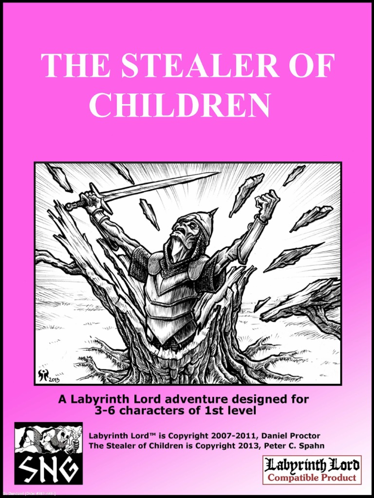 LLA005 The Stealer of Children | PDF | Shield
