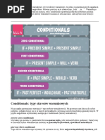 Mieszane Okresy Warunowe - Ćwiczenia | PDF