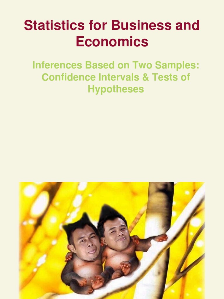 Hypothesis of Two Population | PDF | Statistical Significance | P Value Hypothesis of Two Population | PDF | Statistical Significance | P Value