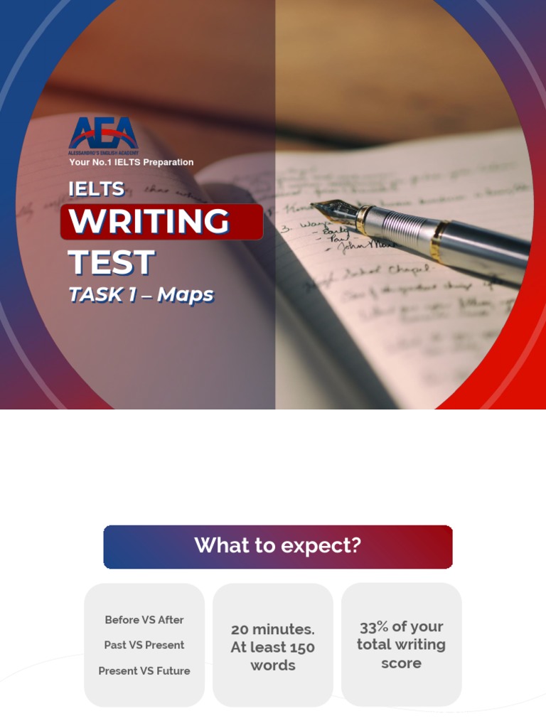 IELTS Writing Maps | PDF | International English Language Testing ...