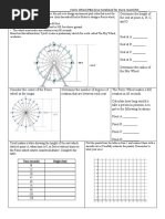 Ferris Wheel Trigonometry Problems | PDF | Trigonometric Functions ...