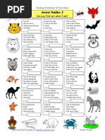 Brown Bear I SEE Pocket Chart Simple Sentences | PDF | Mystery ...