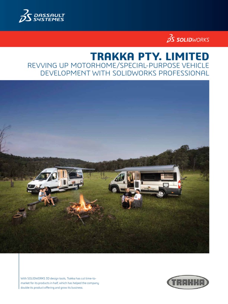 Trakka Pty. Limited: Revving Up Motorhome/Special-Purpose Vehicle ...