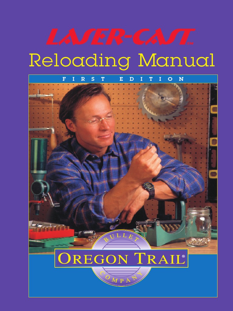 Otbc Load Manual | PDF | Cartridge (Firearms) | Gunpowder