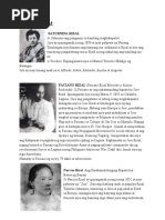 Saturnina Rizal | PDF