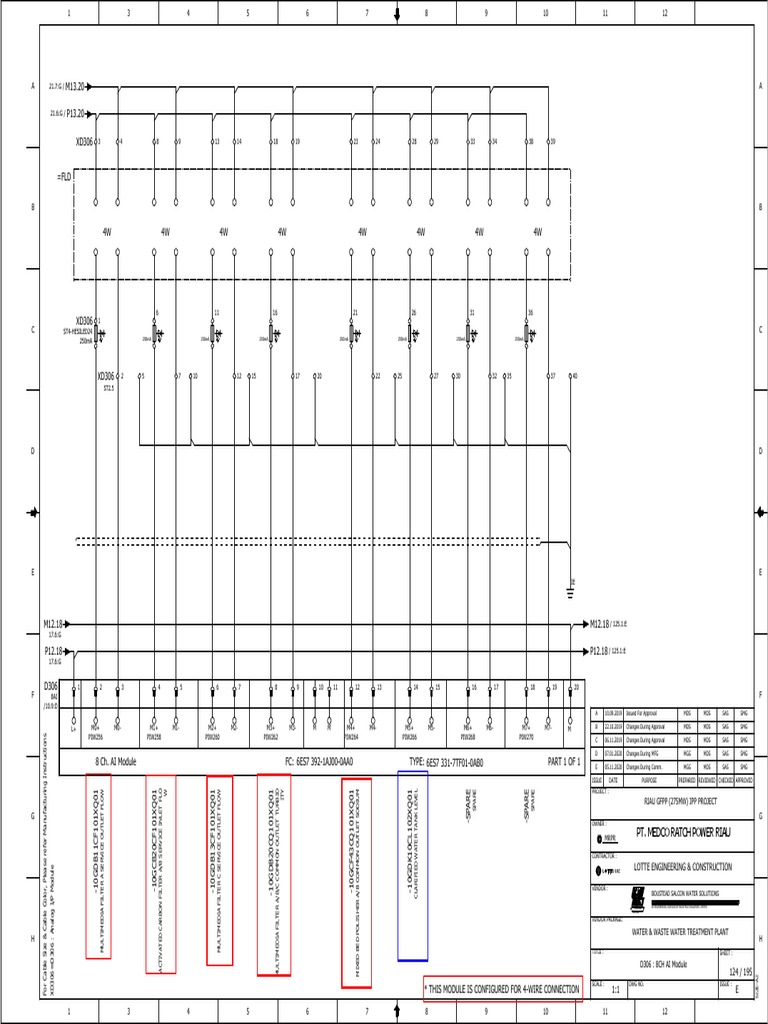 PLC Schematic AI Signal Type | PDF | Nature