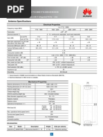 DATASHEET ANTENA AAU5636w | PDF | Antenna (Radio) | Hertz