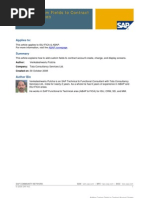 SAP Isu Tables | PDF