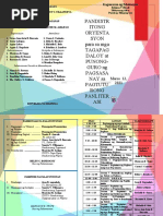 BSP - GSP Campfire Ceremony | PDF